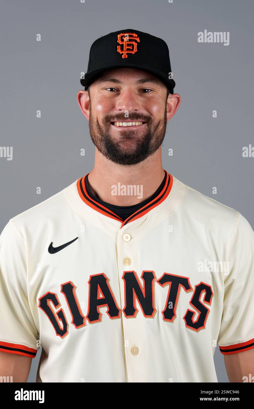 This is a 2025 photo of pitcher Tristan Beck of the San Francisco ...