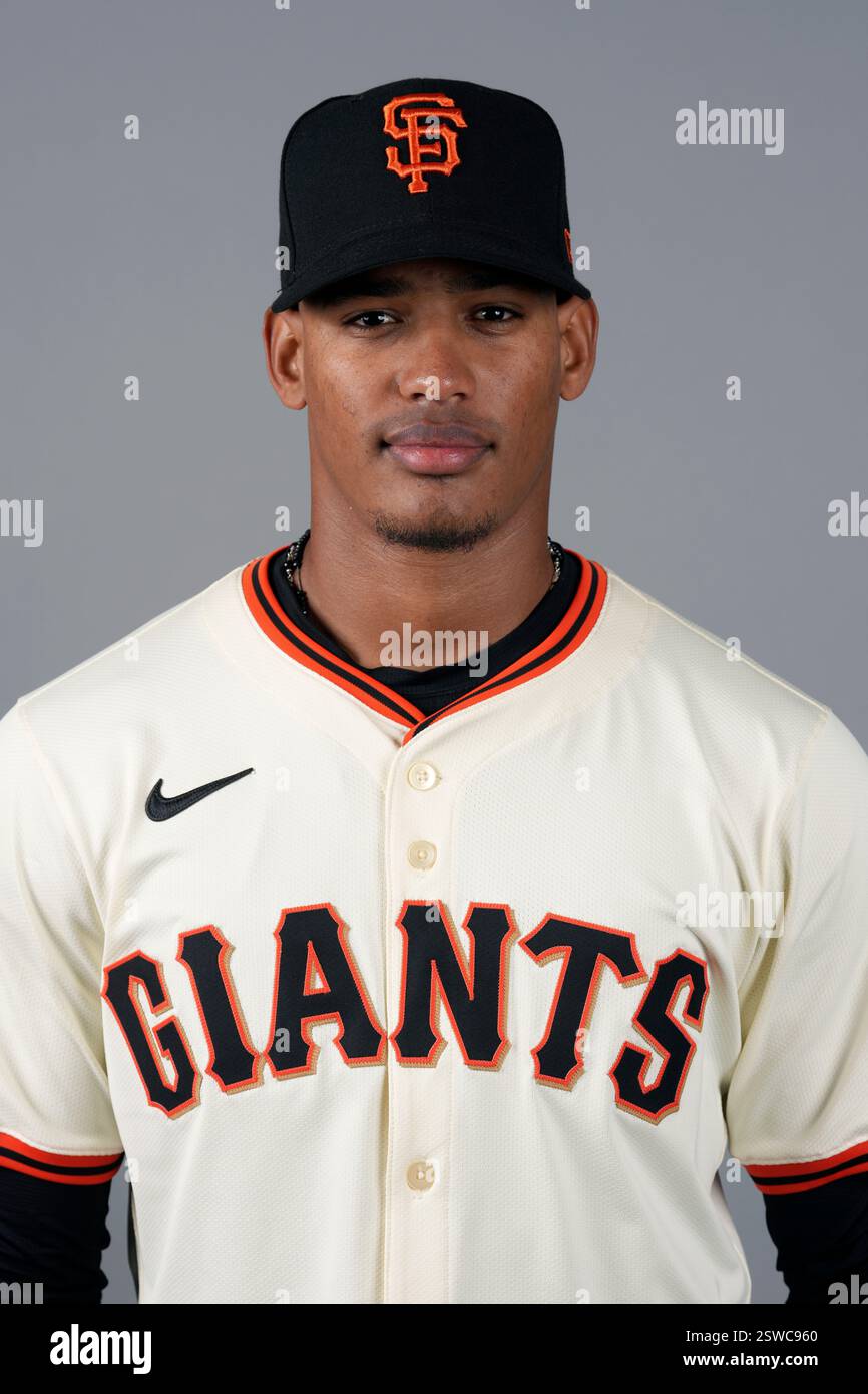 This is a 2025 photo of pitcher Randy Rodríguez of the San Francisco ...