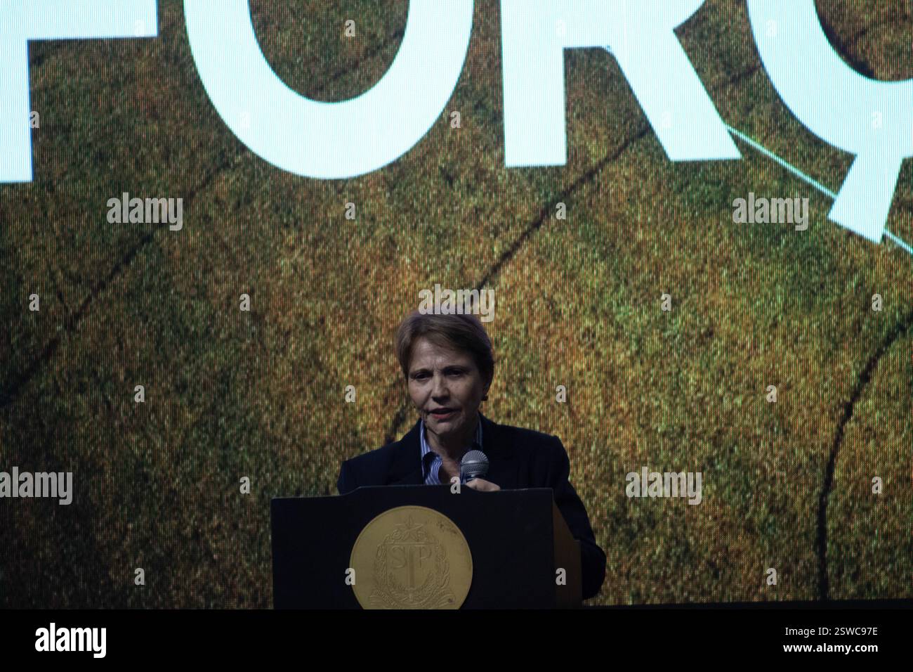 SÃO PAULO, SP - 20.02.2025: ANÚNCIOS DO PACOTE NOSSO AGRO TEM FORÇA ...