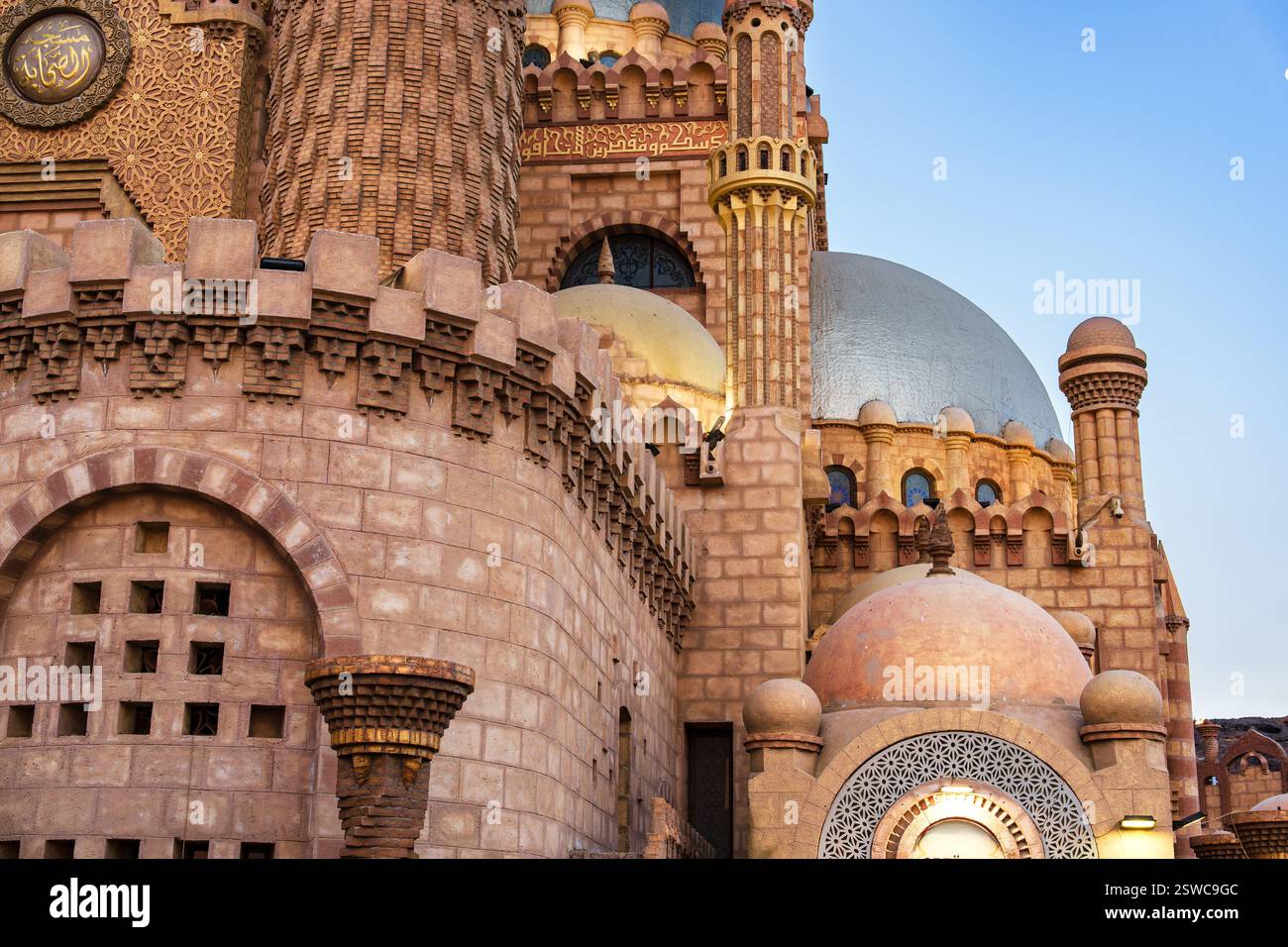 Exploring the intricate architecture of a historical building in Cairo ...
