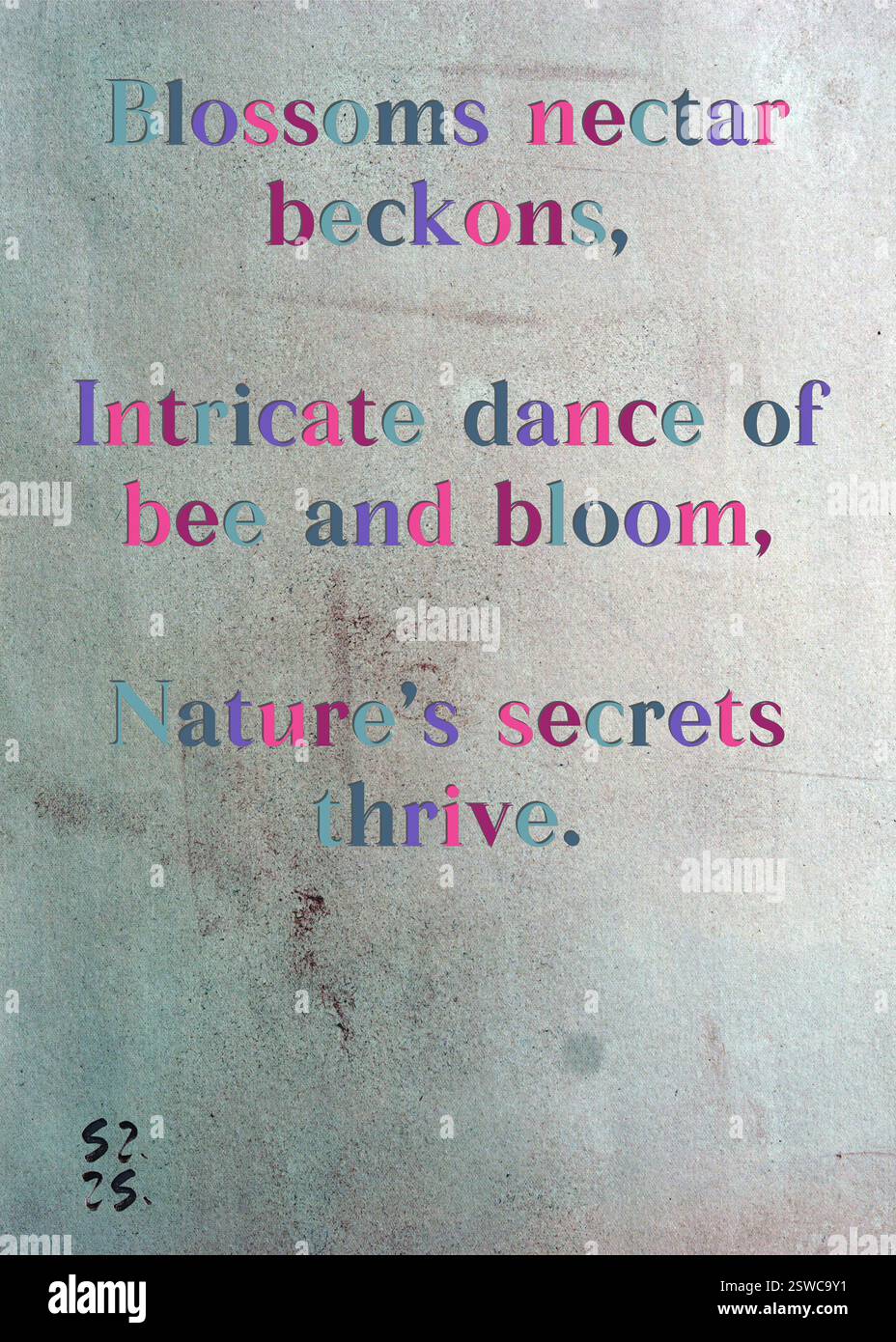 Blossoms nectar beckons, Intricate dance of bee and bloom, Nature's ...