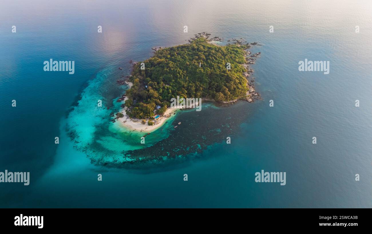 Discover the pristine beauty of Koh Munnork Island in Rayong, Thailand ...