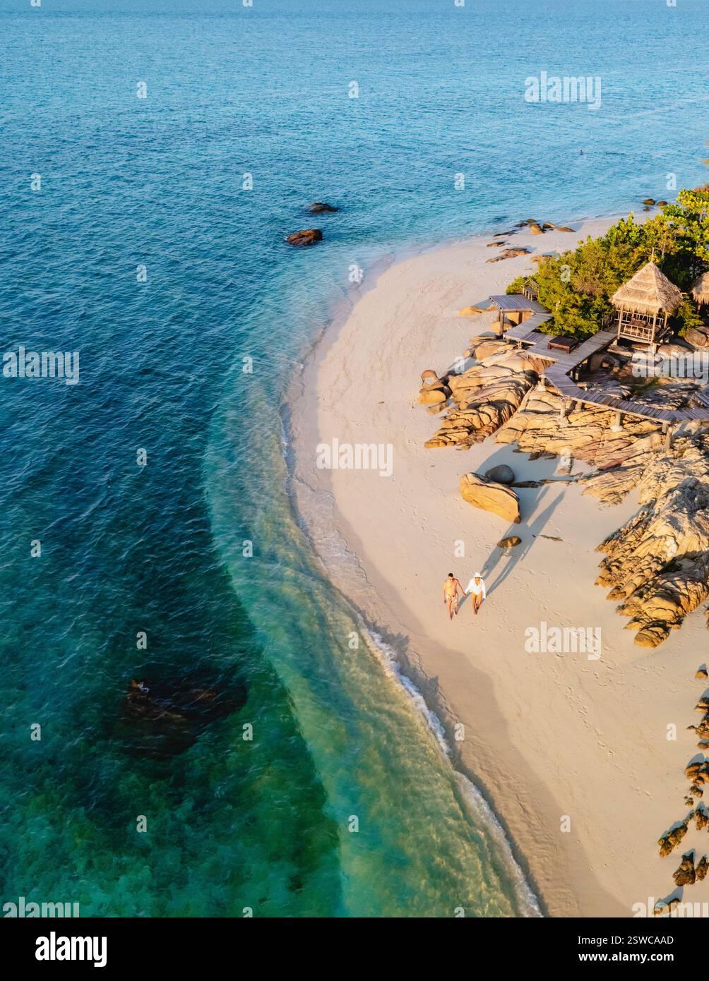 Exploring the serene beaches of Koh Munnork Island in Rayong, Thailand ...
