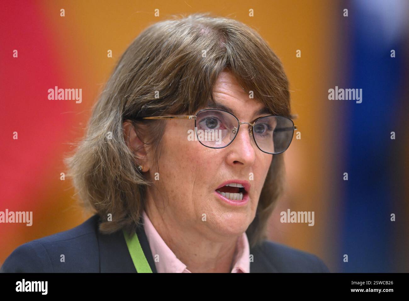 Canberra, Australia. 21st Feb, 2025. Governor of the Reserve Bank of ...