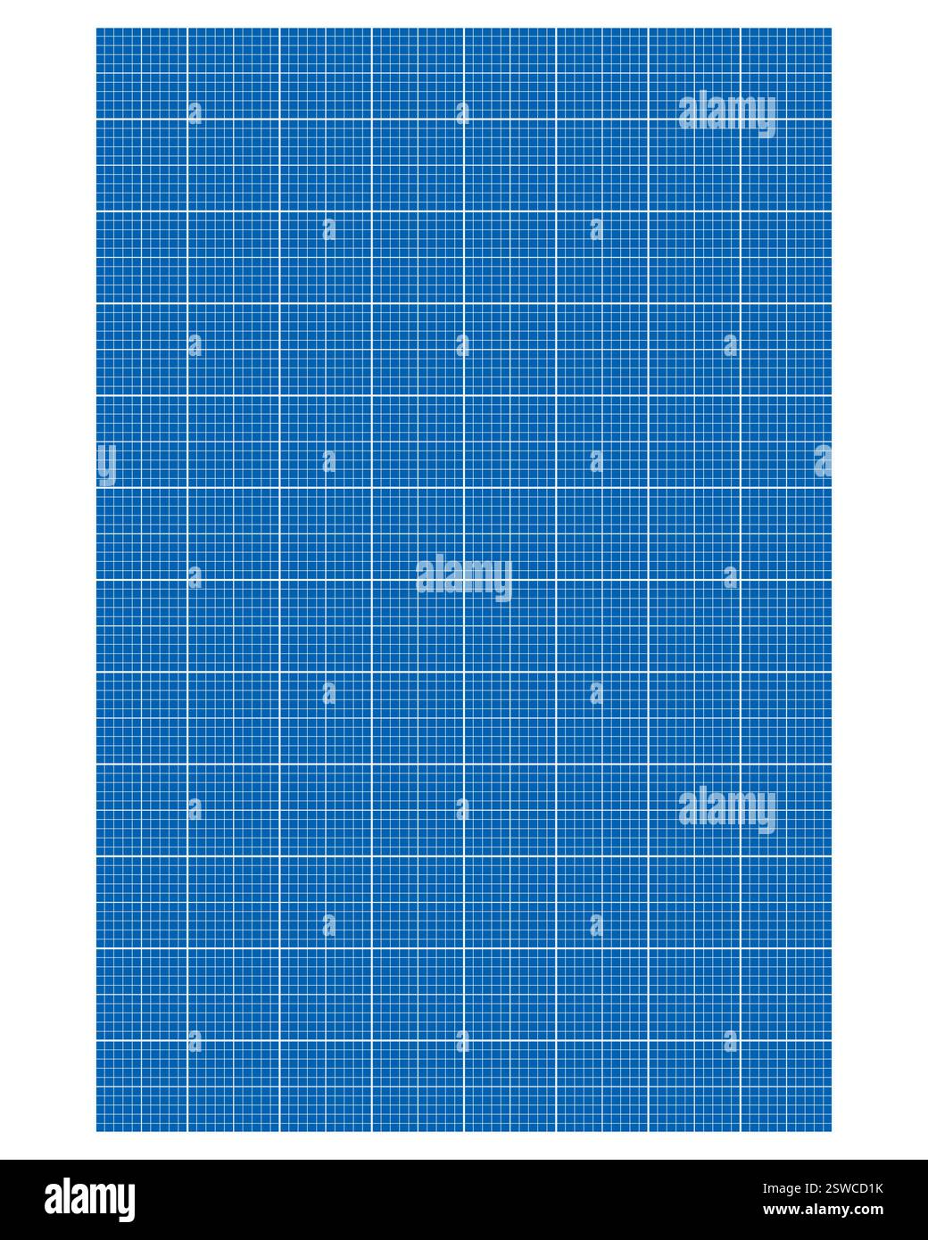 Graph paper. Printable millimeter grid paper with color lines ...