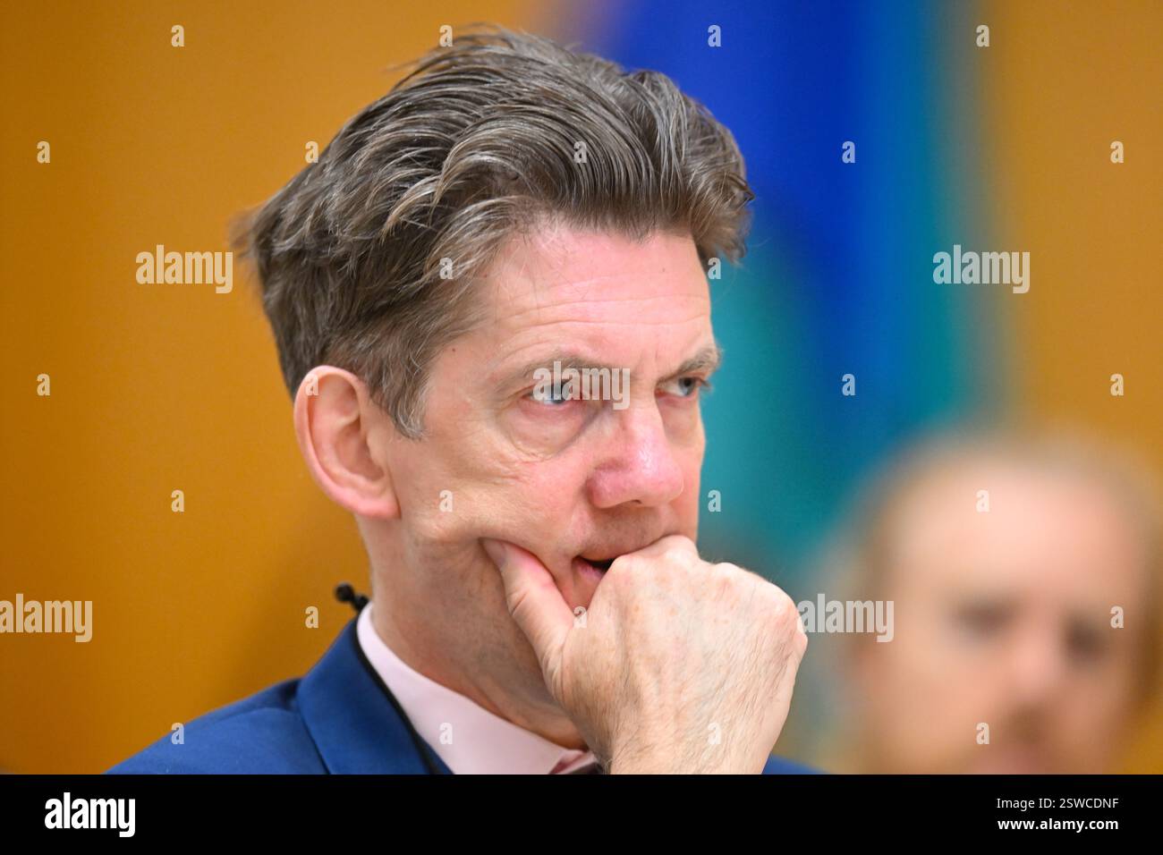 Canberra, Australia. 21st Feb, 2025. Deputy Governor of the Reserve ...