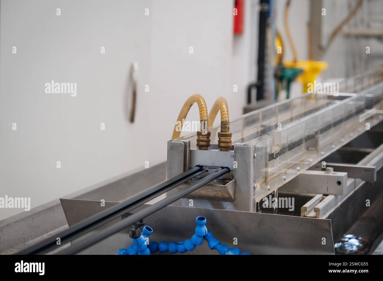 Automated Material Processing: A setup for continuous manufacturing ...