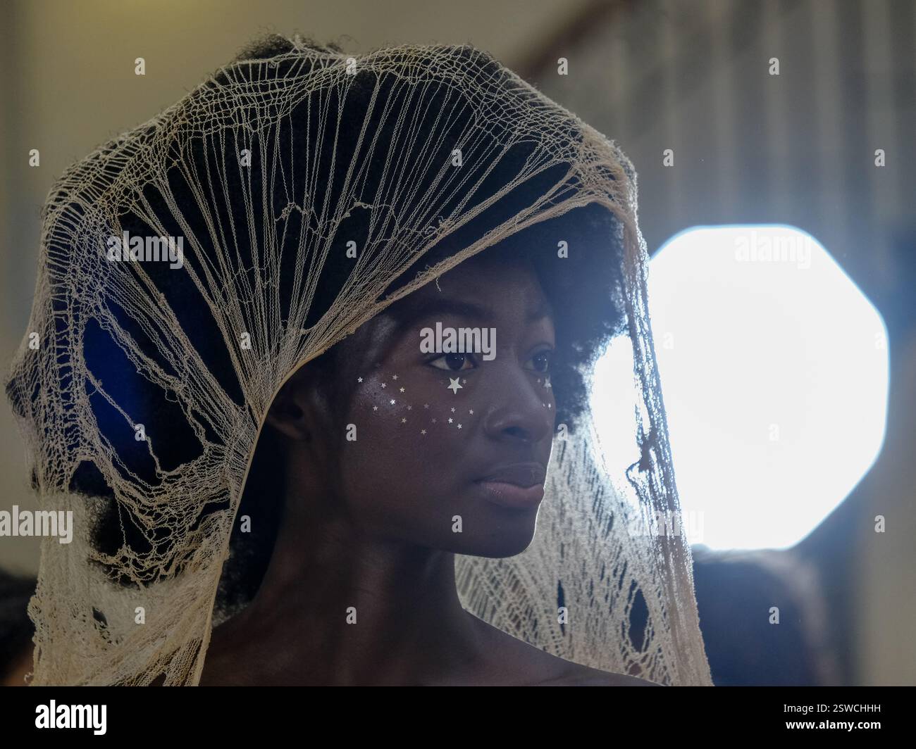 London, UK. 20th February 2025. The group show of Salford University MA ...