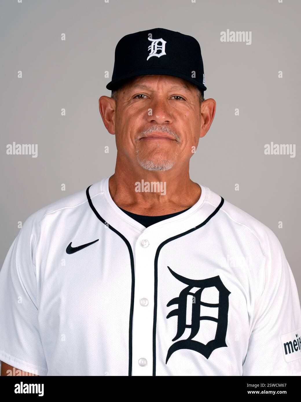 This is a 2025 photo of Juan Nieves of the Detroit Tigers baseball team ...