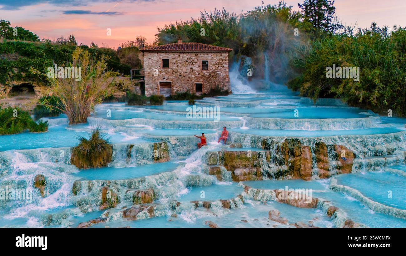 Lush waters springs flow hi-res stock photography and images - Alamy