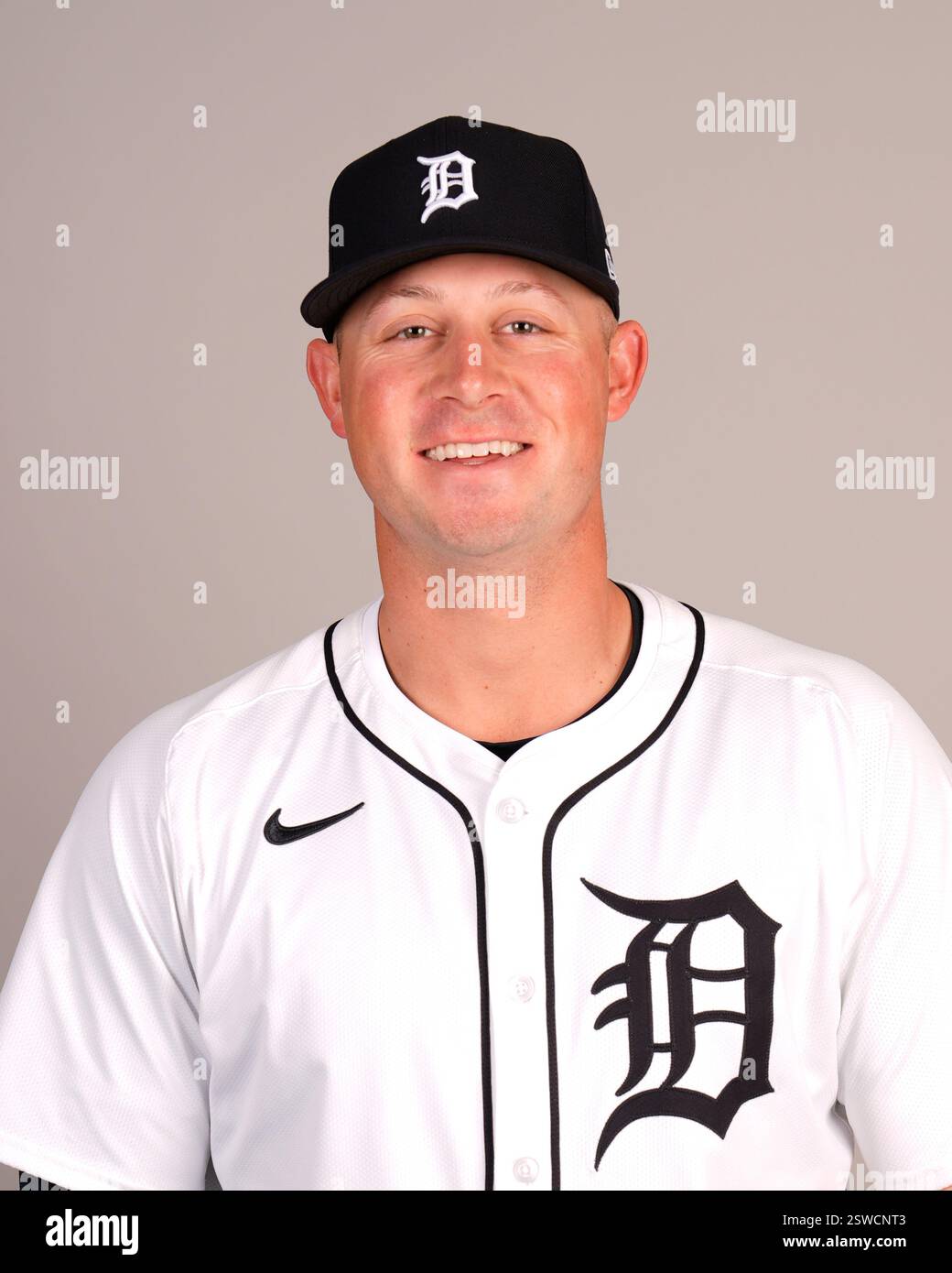 This is a 2025 photo of Spencer Torkelson of the Detroit Tigers ...