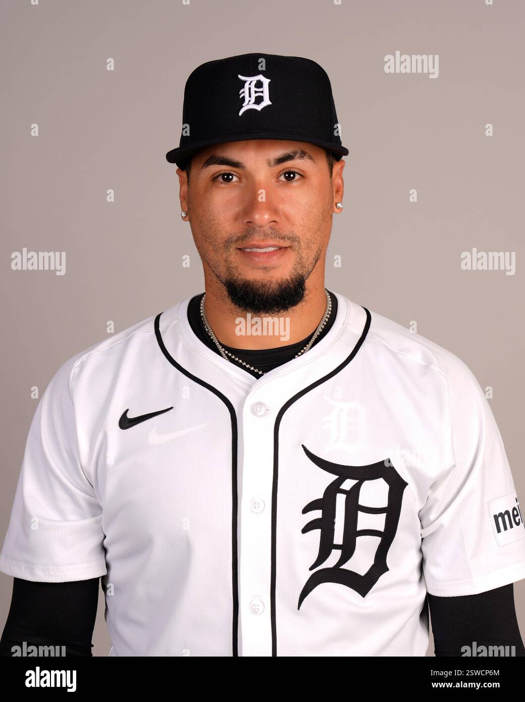 This is a 2025 photo of Javier Baez of the Detroit Tigers baseball team ...