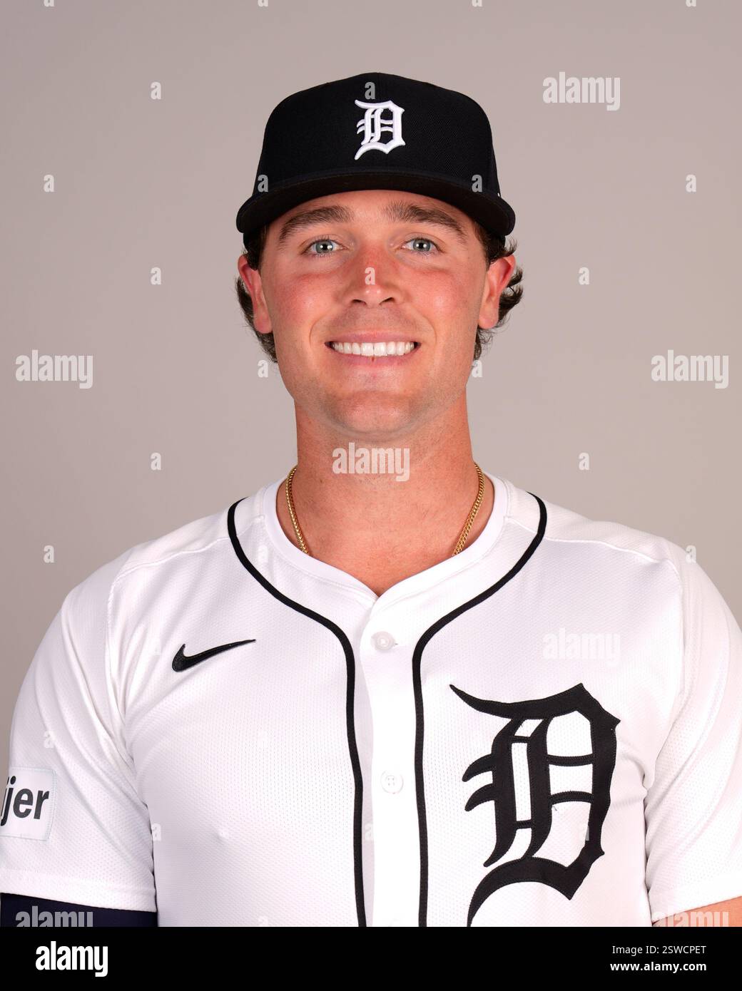 This is a 2025 photo of Kerry Carpenter of the Detroit Tigers baseball ...