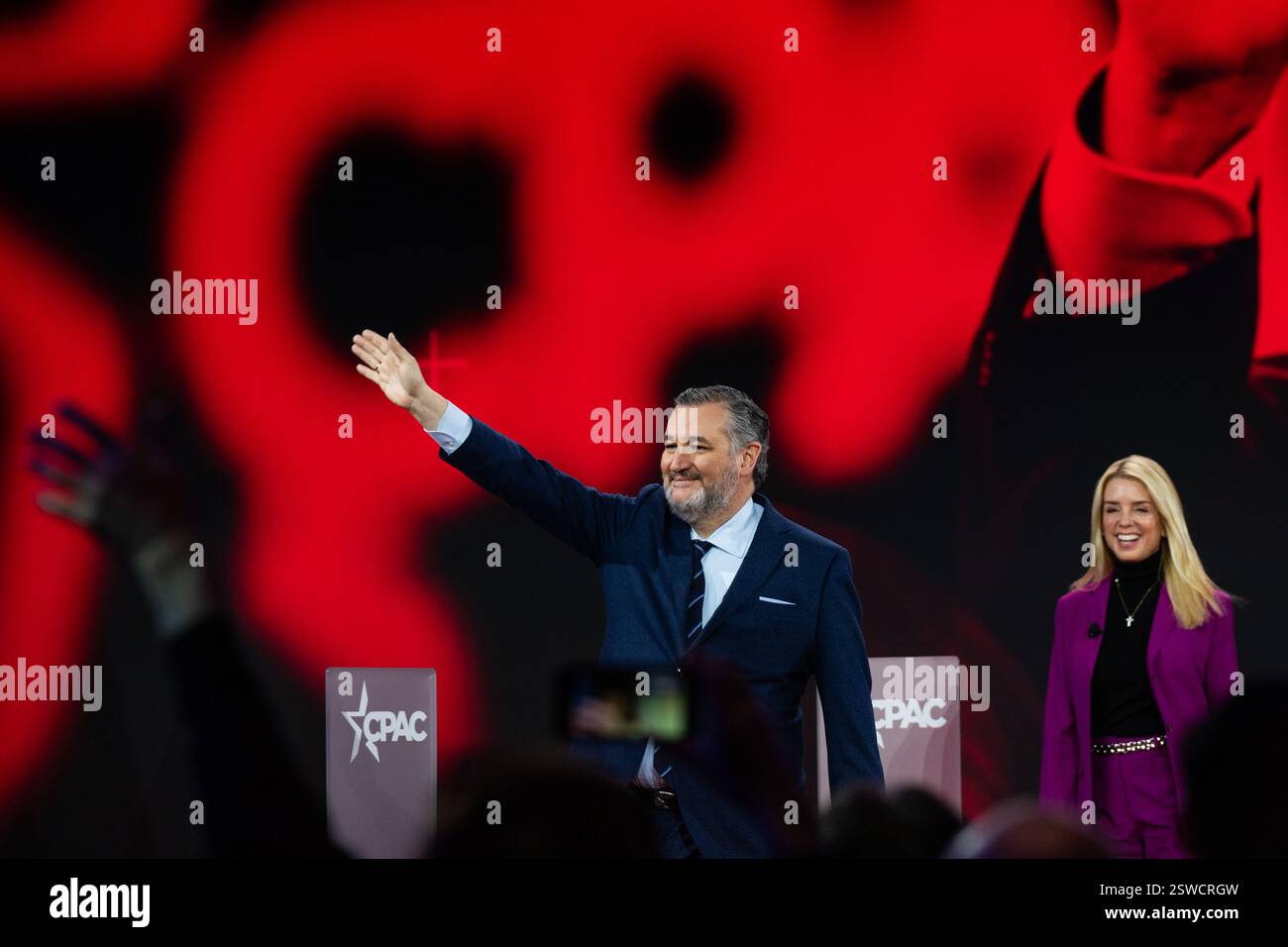 United States Senator Ted Cruz (Republican of Texas) and United States ...