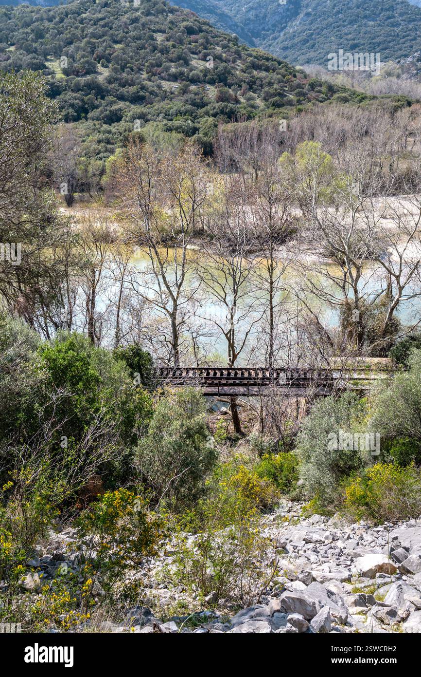 Outdoor activities on the river Nestos near Xanthi and Rodopi Mountain ...
