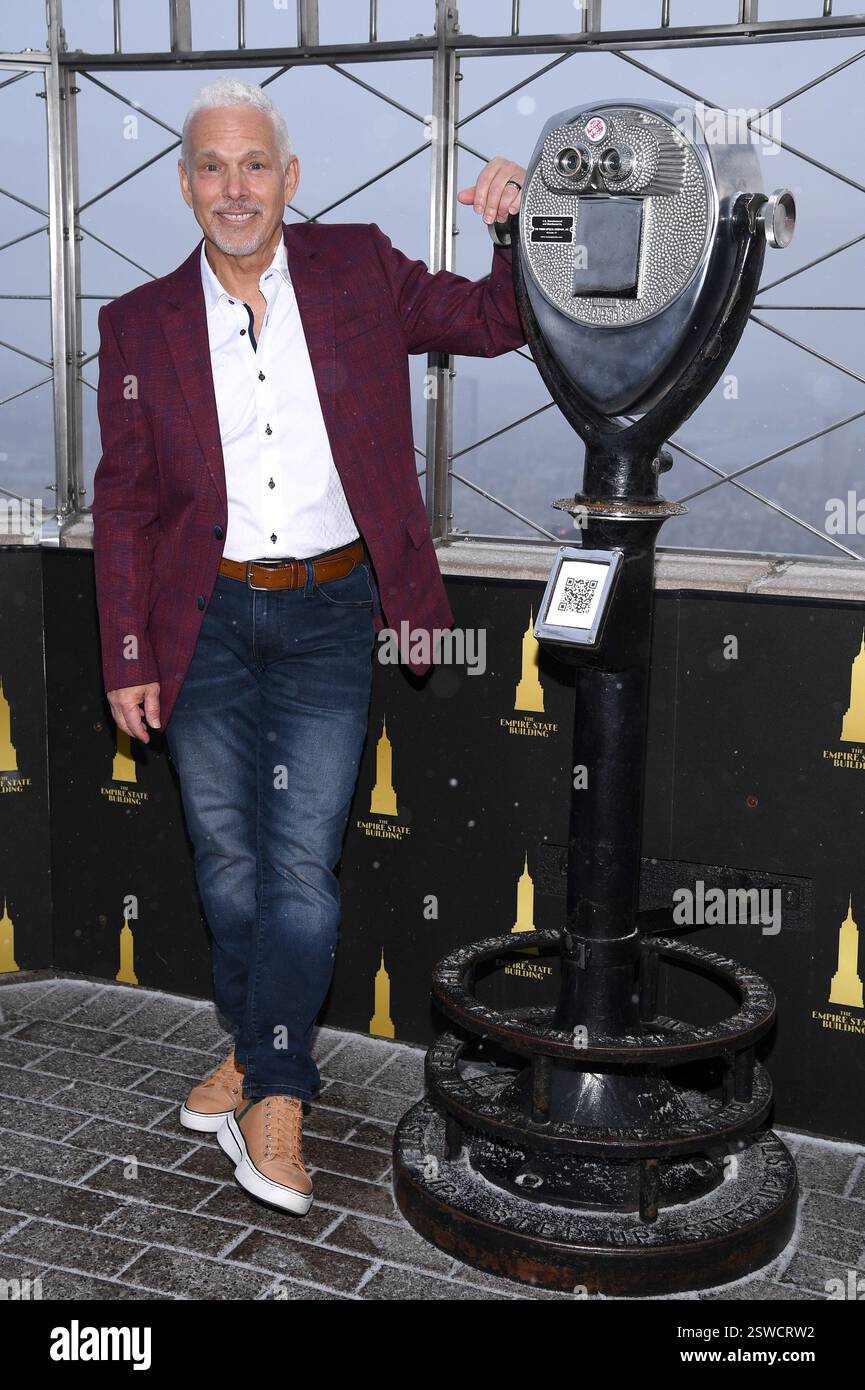 New York, USA. 20th Feb, 2025. Sean 'Hollywood' Hamilton takes part in ...