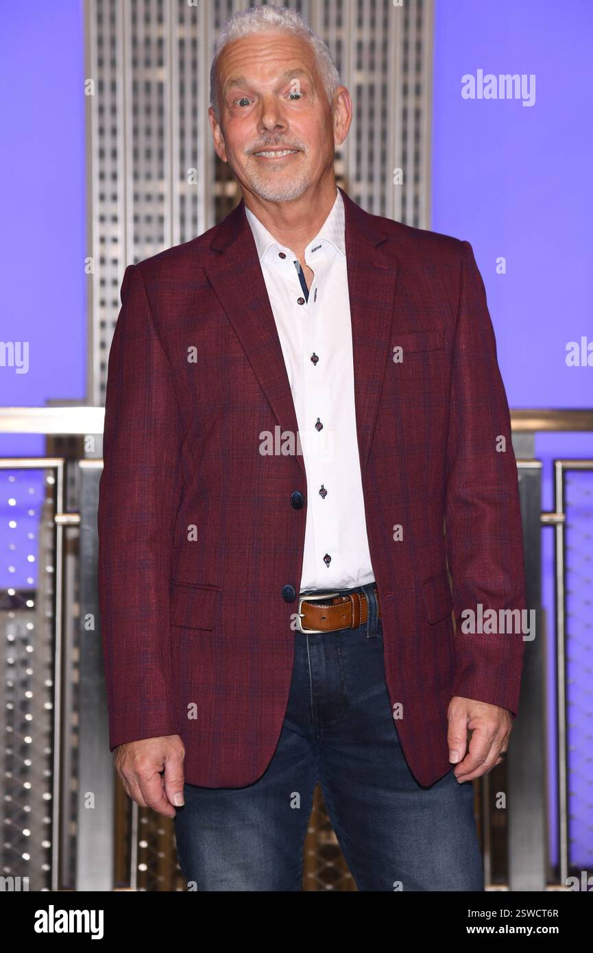 Sean 'Hollywood' Hamilton takes part in the lighting Ceremony of the ...