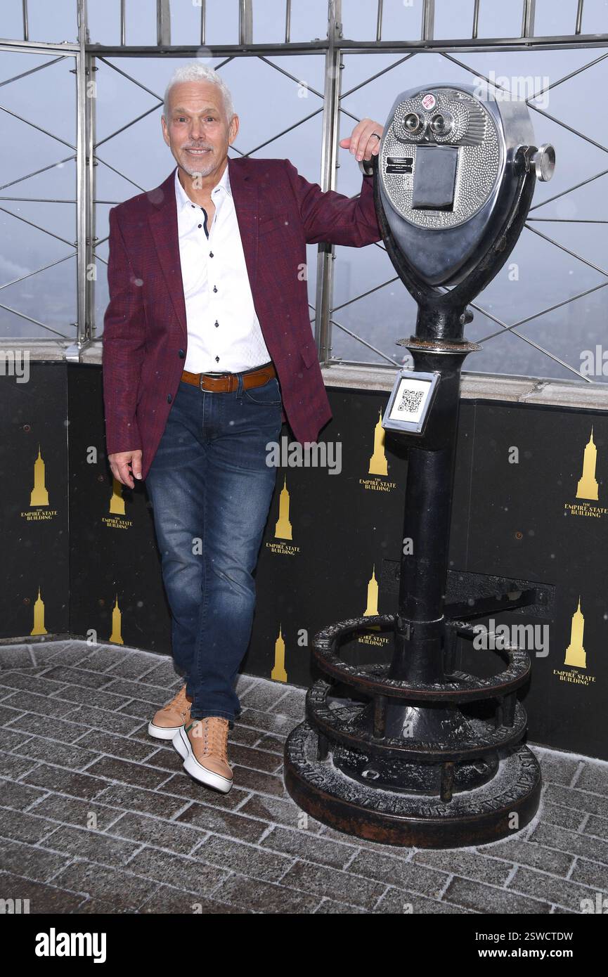 New York, USA. 20th Feb, 2025. Sean 'Hollywood' Hamilton takes part in ...