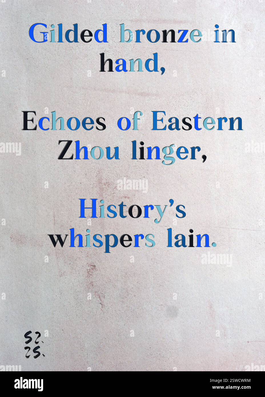 Gilded bronze in hand, Echoes of Eastern Zhou linger, History's ...
