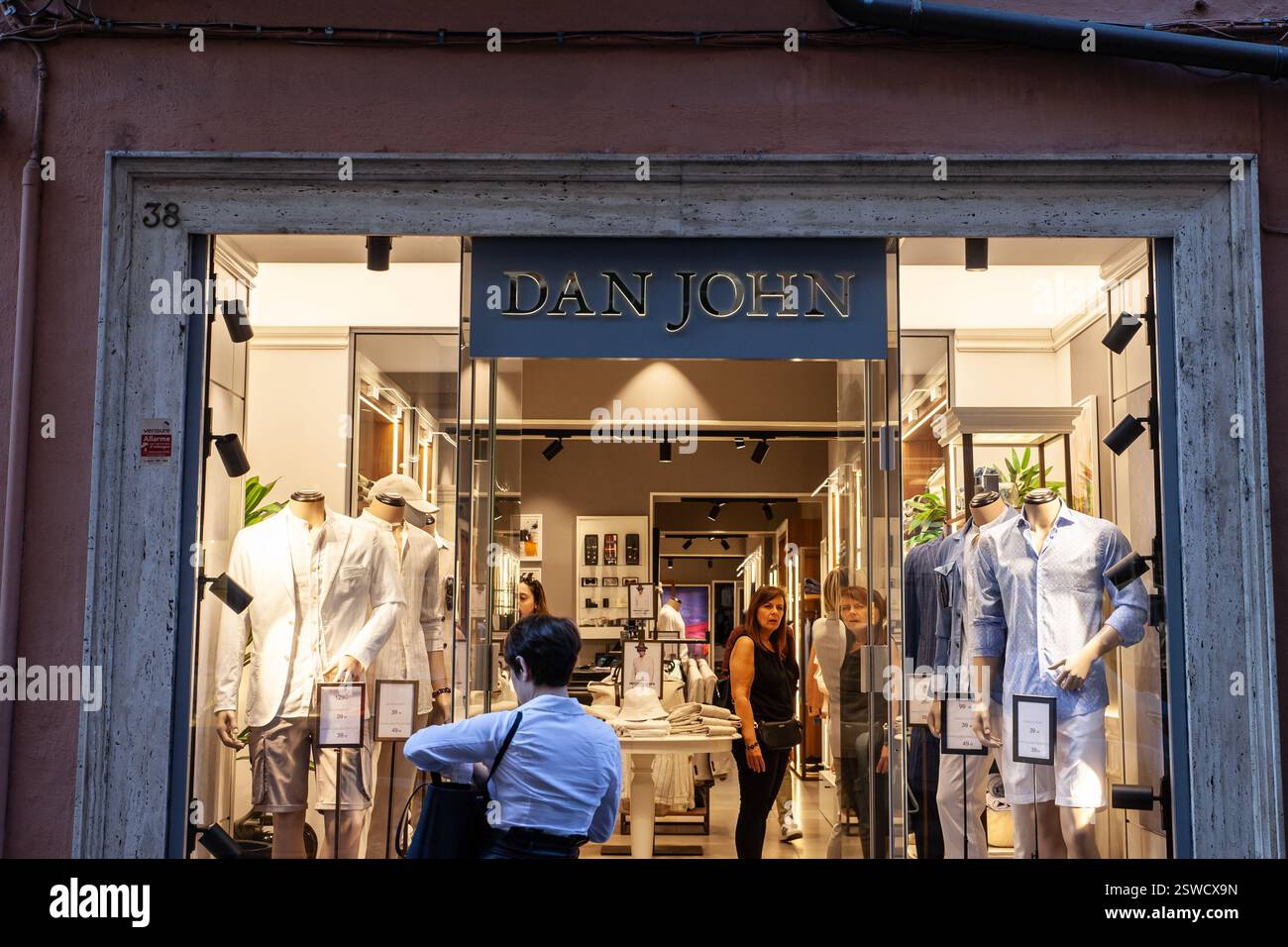 Dan john italia hi-res stock photography and images - Alamy