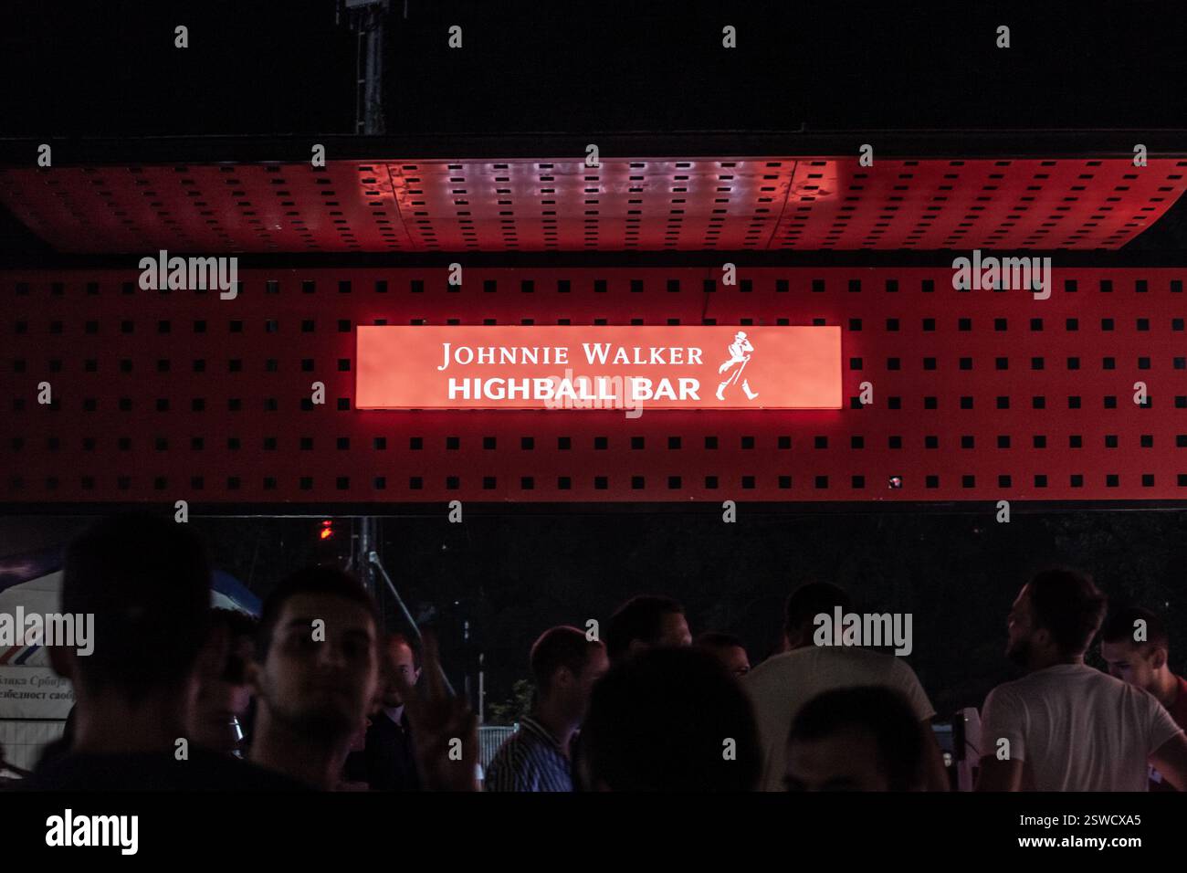 Johnnie walker highball bar hi-res stock photography and images - Alamy