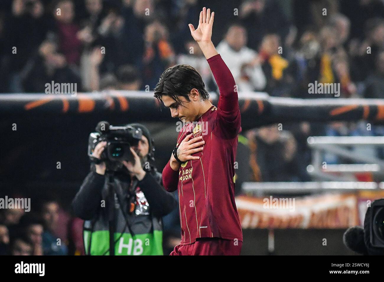 Paulo DYBALA of AS Roma during the UEFA Europa League, Knockout phase ...