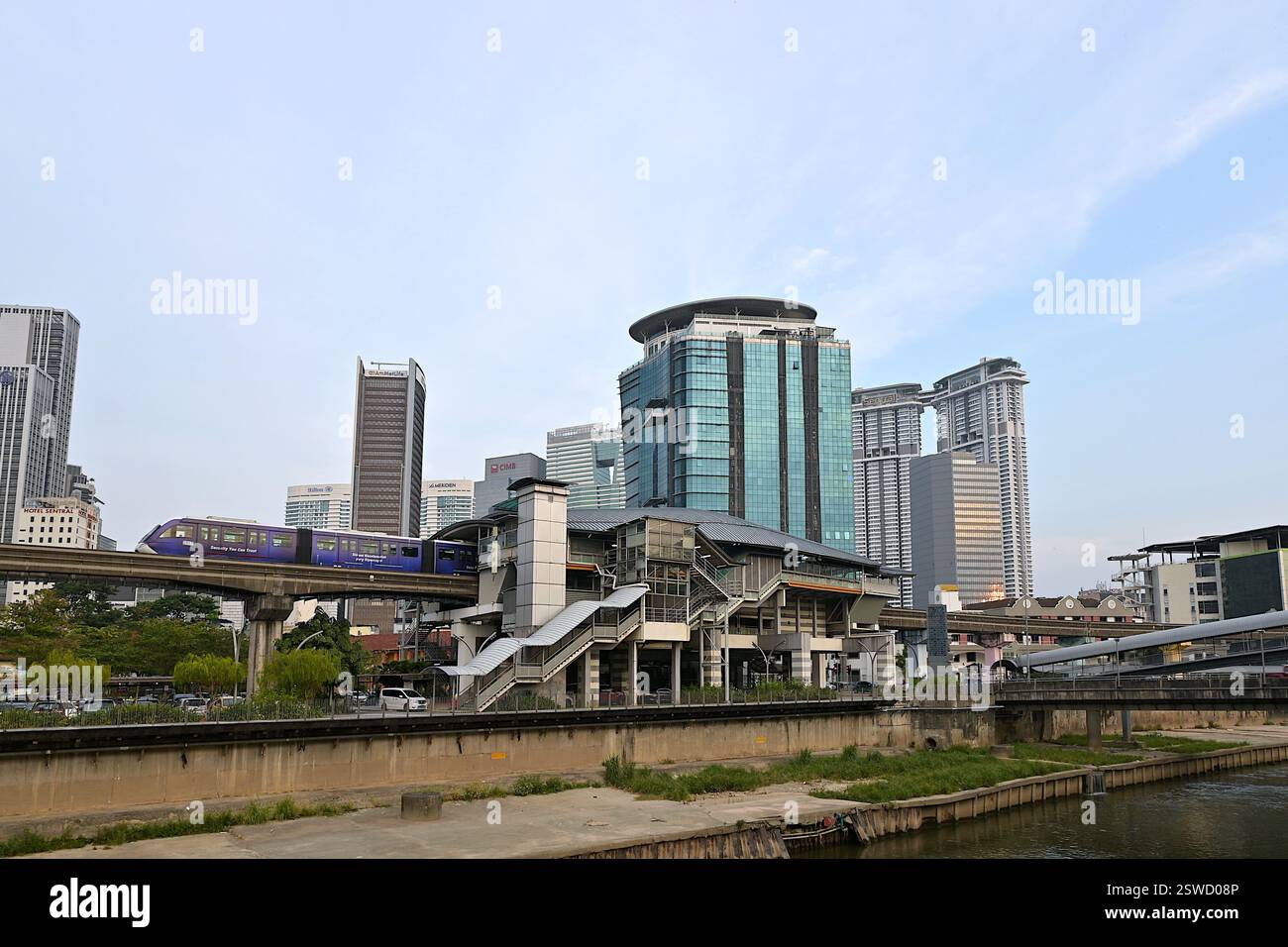 Kl sentral monorail line hi-res stock photography and images - Alamy