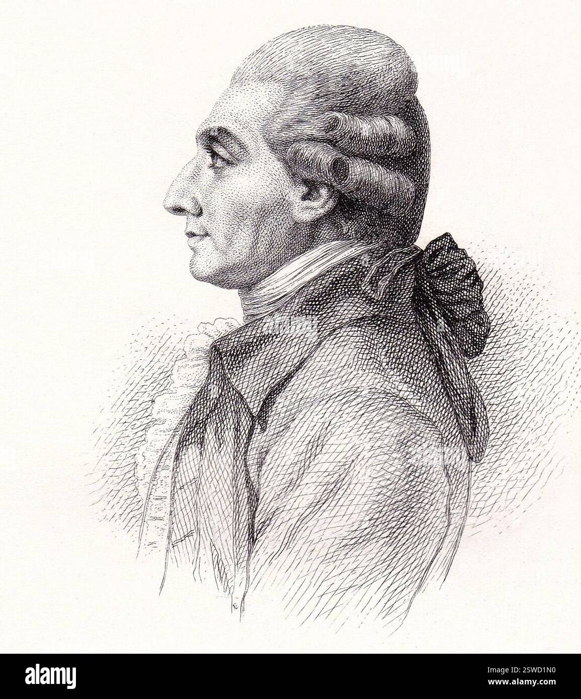 1780 c. , FRANCE : The italian music composer ANTONIO SACCHINI ( 1730 ...