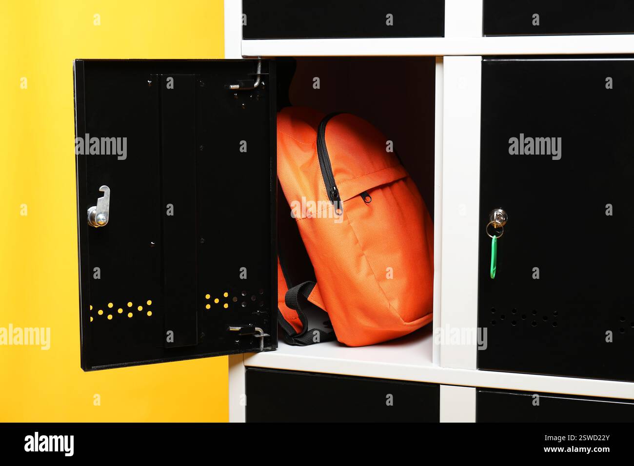 Backpack open door hi-res stock photography and images - Alamy