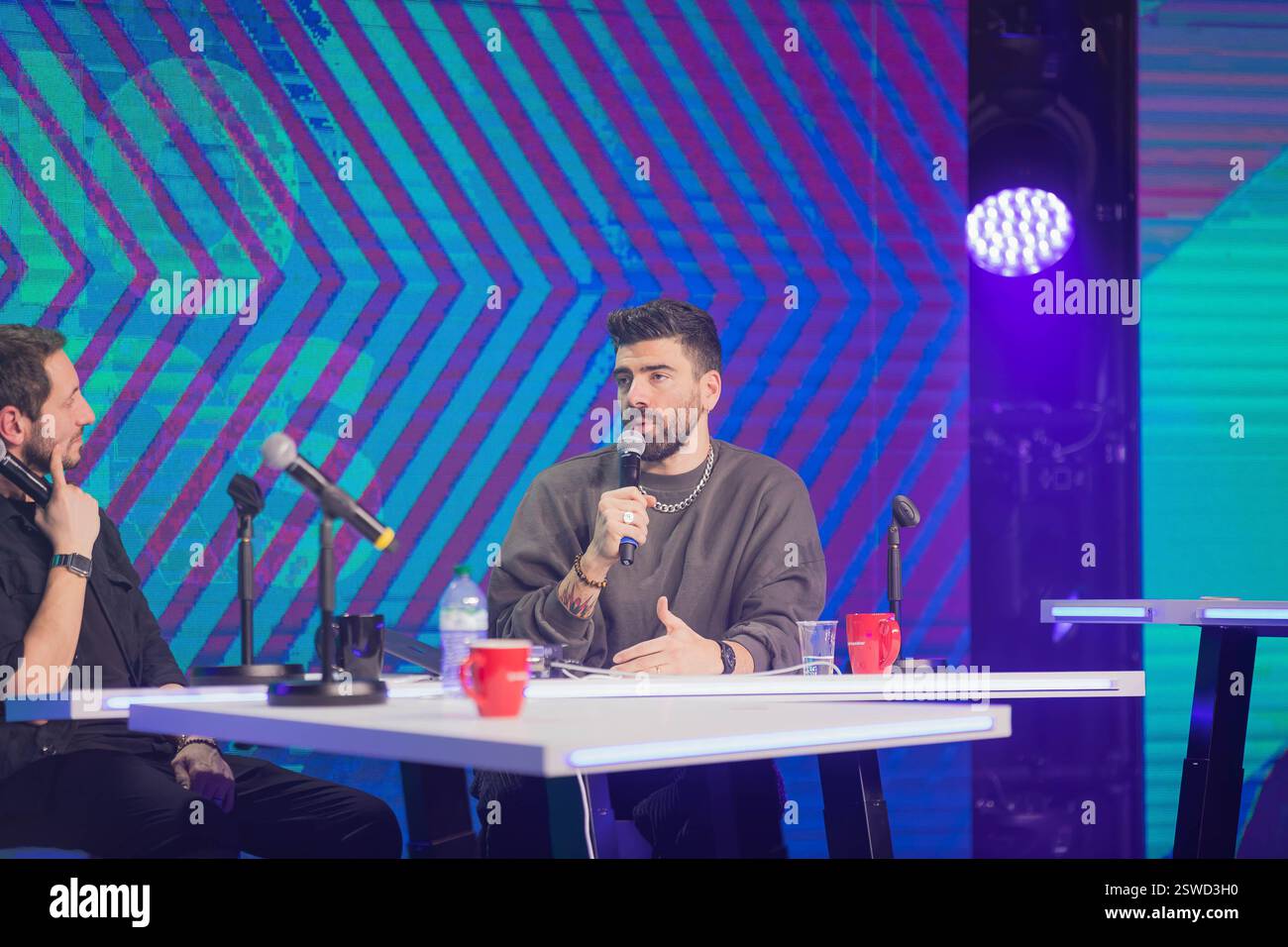 Talent Garden Calabiana , Milano, Italy, February 20, 2025, Gianluca ...