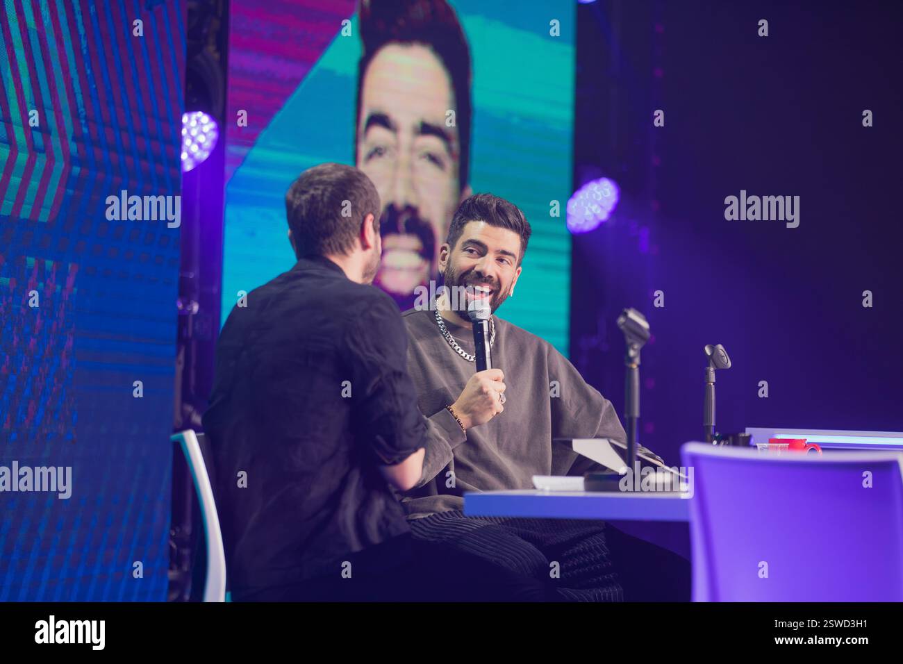 Talent Garden Calabiana , Milano, Italy, February 20, 2025, Gianluca ...