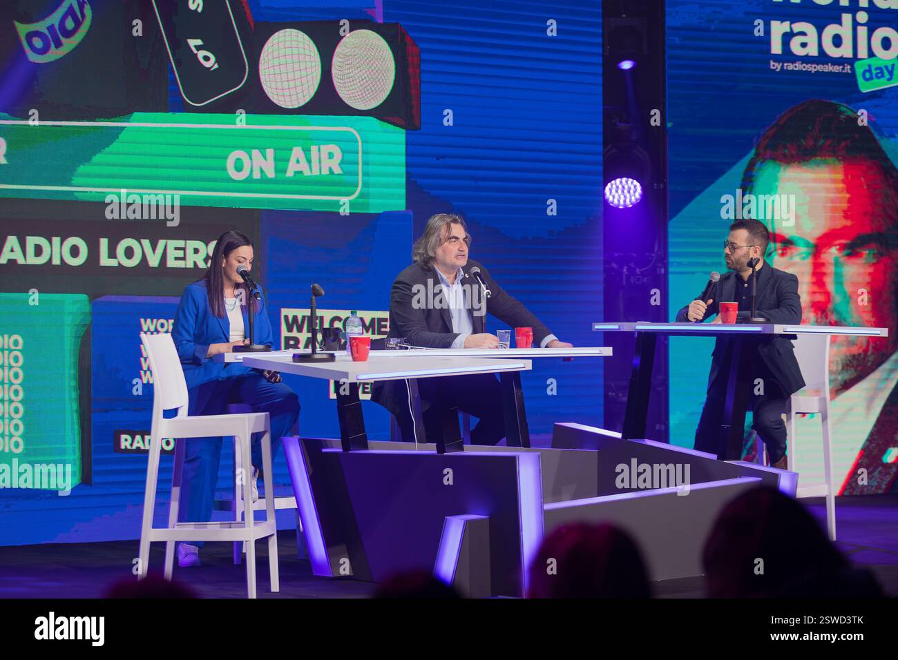 Talent Garden Calabiana , Milano, Italy, February 20, 2025, Gianluca ...