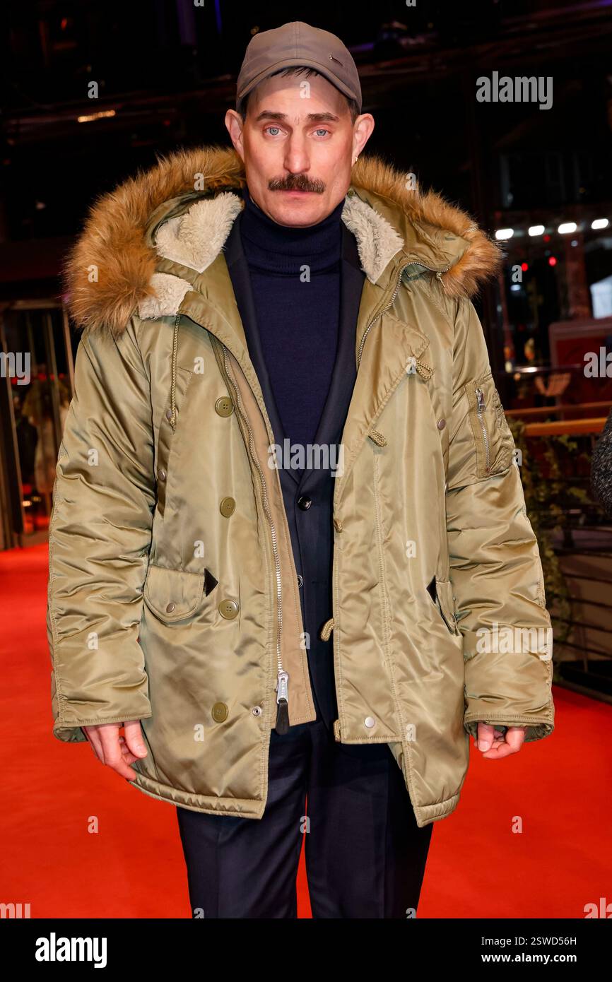 Clemens Schick attends the premiere of 'Mother's Baby' during the 75th ...
