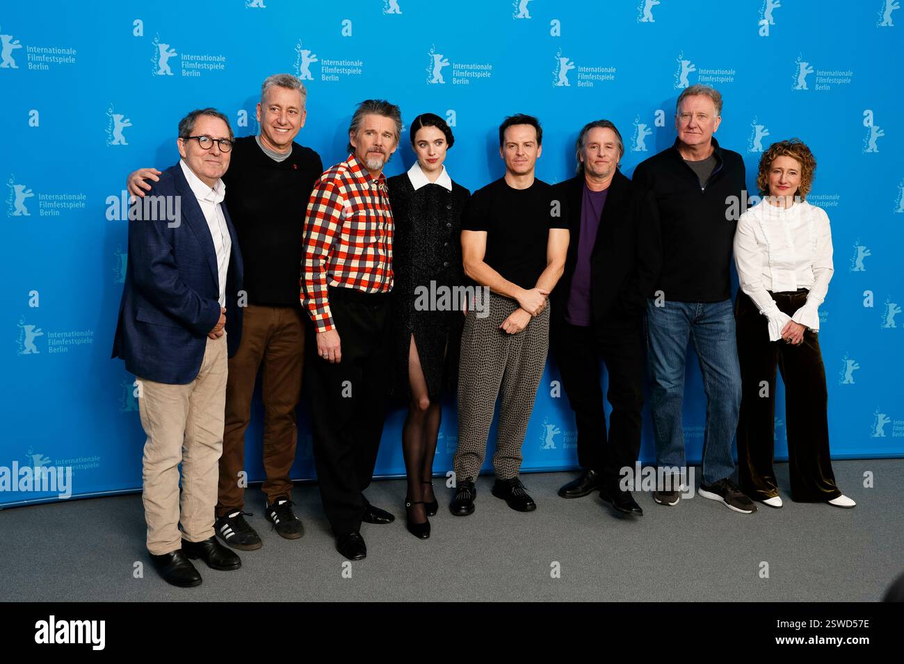 Guest, John Sloss, Ethan Hawke, Margaret Qualley, Andrew Scott, Richard ...