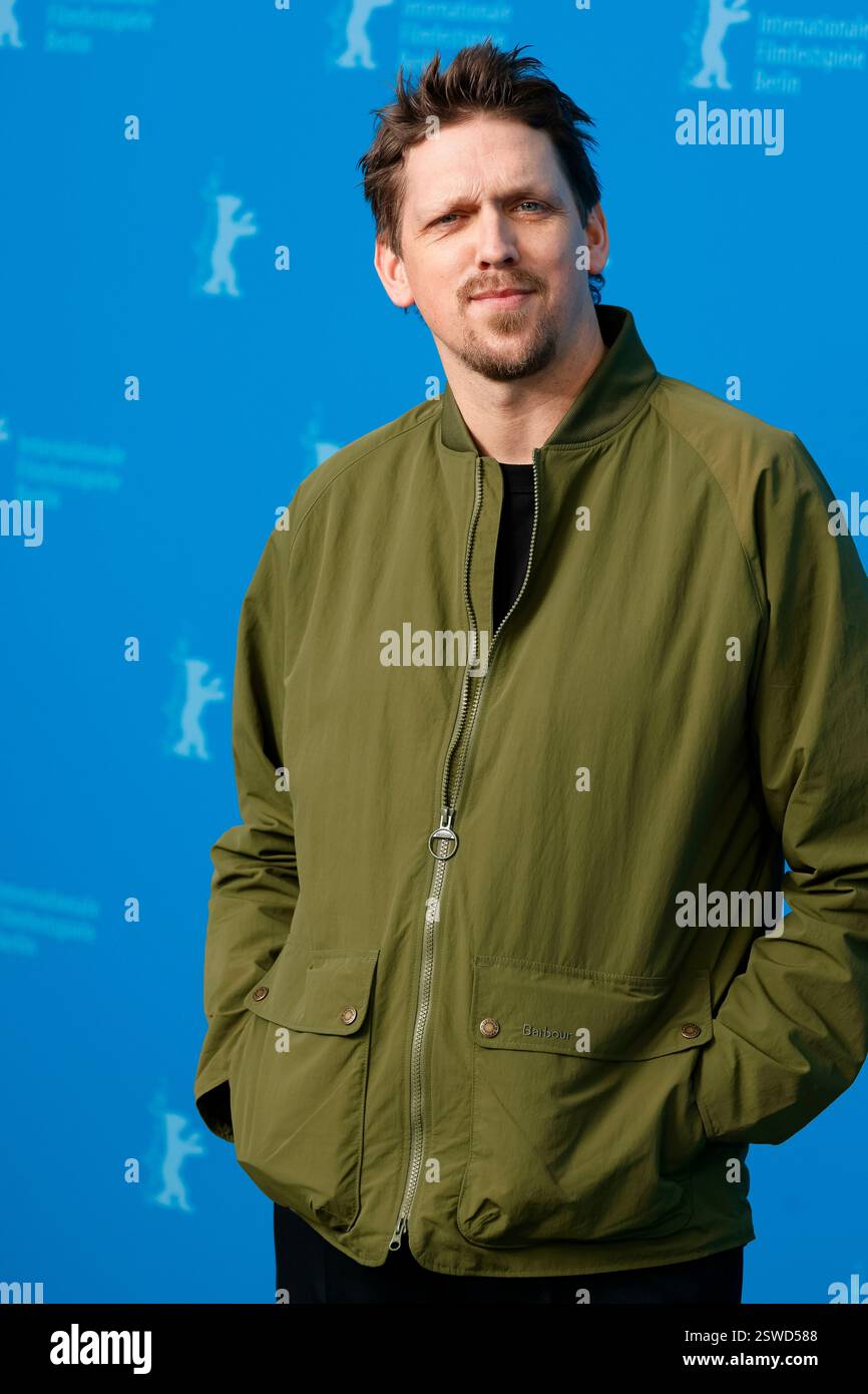 Jan-Ole Gerster poses at the photocall of 'Islands' during the 75th ...