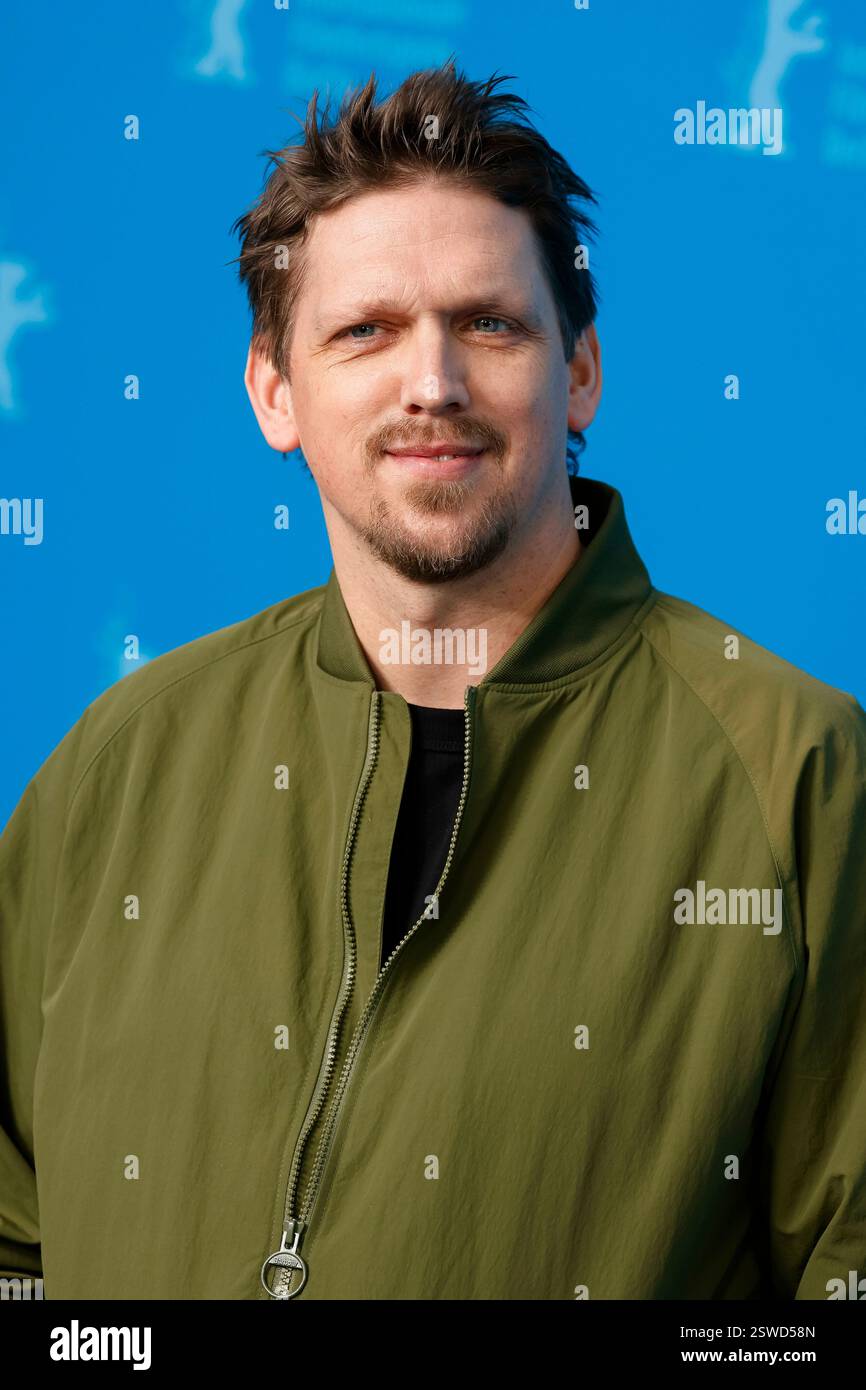 Jan-Ole Gerster poses at the photocall of 'Islands' during the 75th ...