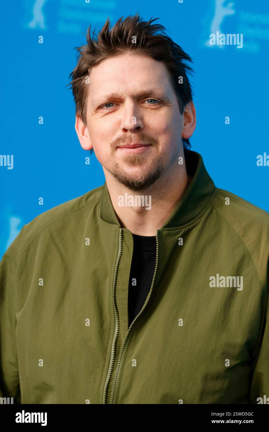 Jan-Ole Gerster poses at the photocall of 'Islands' during the 75th ...