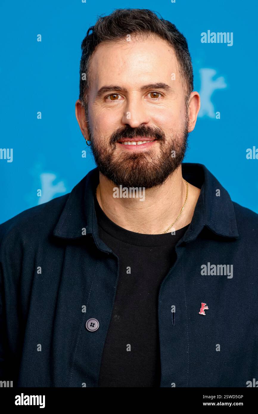 Lucio Castro poses at the photocall of 'After This Death' during the ...