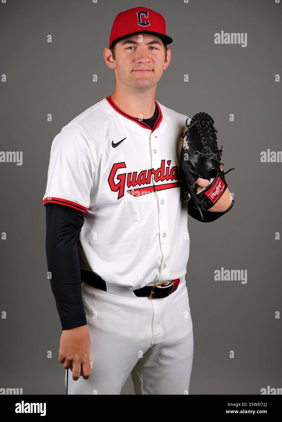 This is a 2025 photo of pitcher Gavin Williams of the Cleveland ...