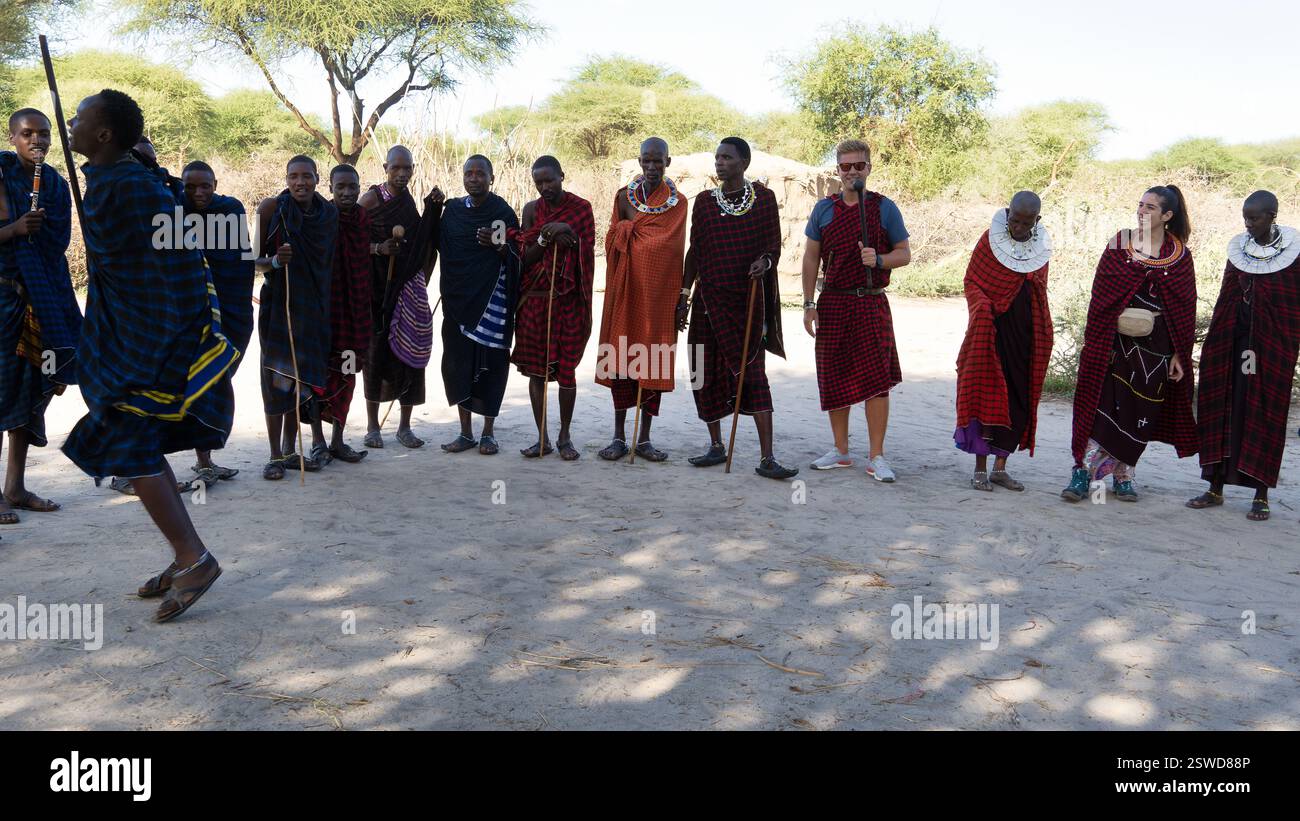 A vibrant Cultural Dance Performance with the incredible Maasai ...