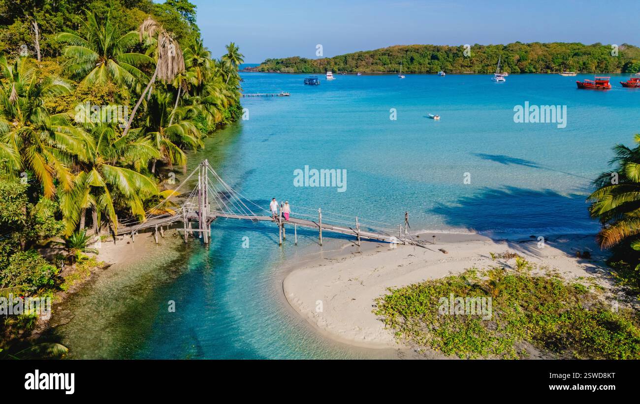 Serenity of Koh Kood Thailand captured in vibrant turquoise waters and ...
