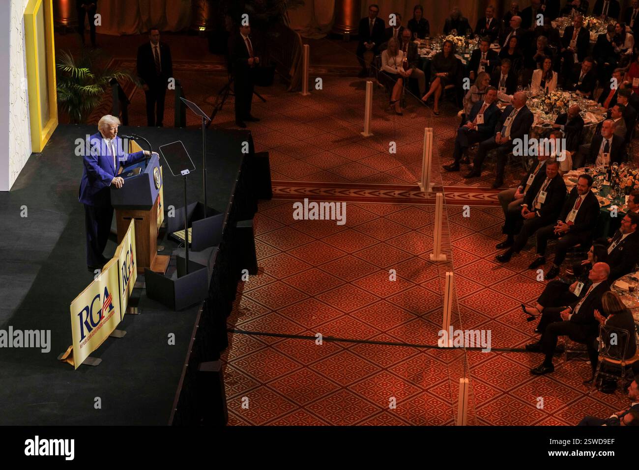 Washington, United States. 20th Feb, 2025. US President Donald J. Trump ...