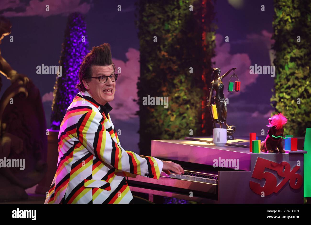 PRODUCTION - 20 February 2025, Bavaria, Veitshöchheim: Matthias Walz ...