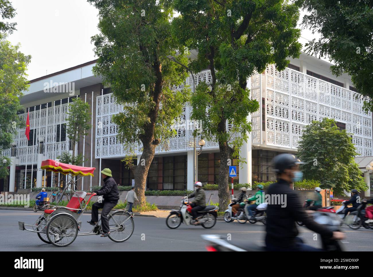 The international convention center - The vibrant life in Hanoi, capital of Vietnam VN Stock ...