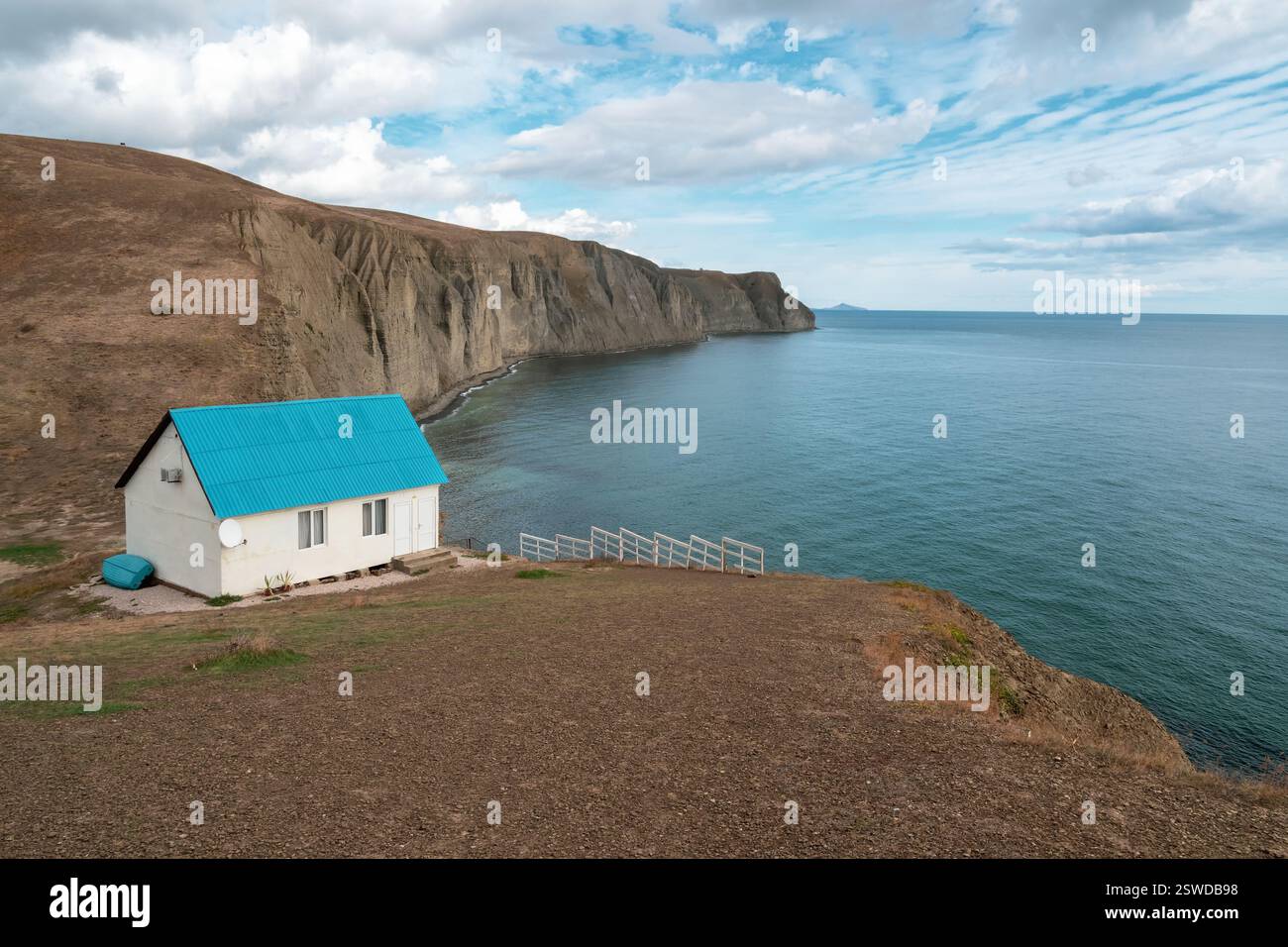 Summit small island hi-res stock photography and images - Alamy