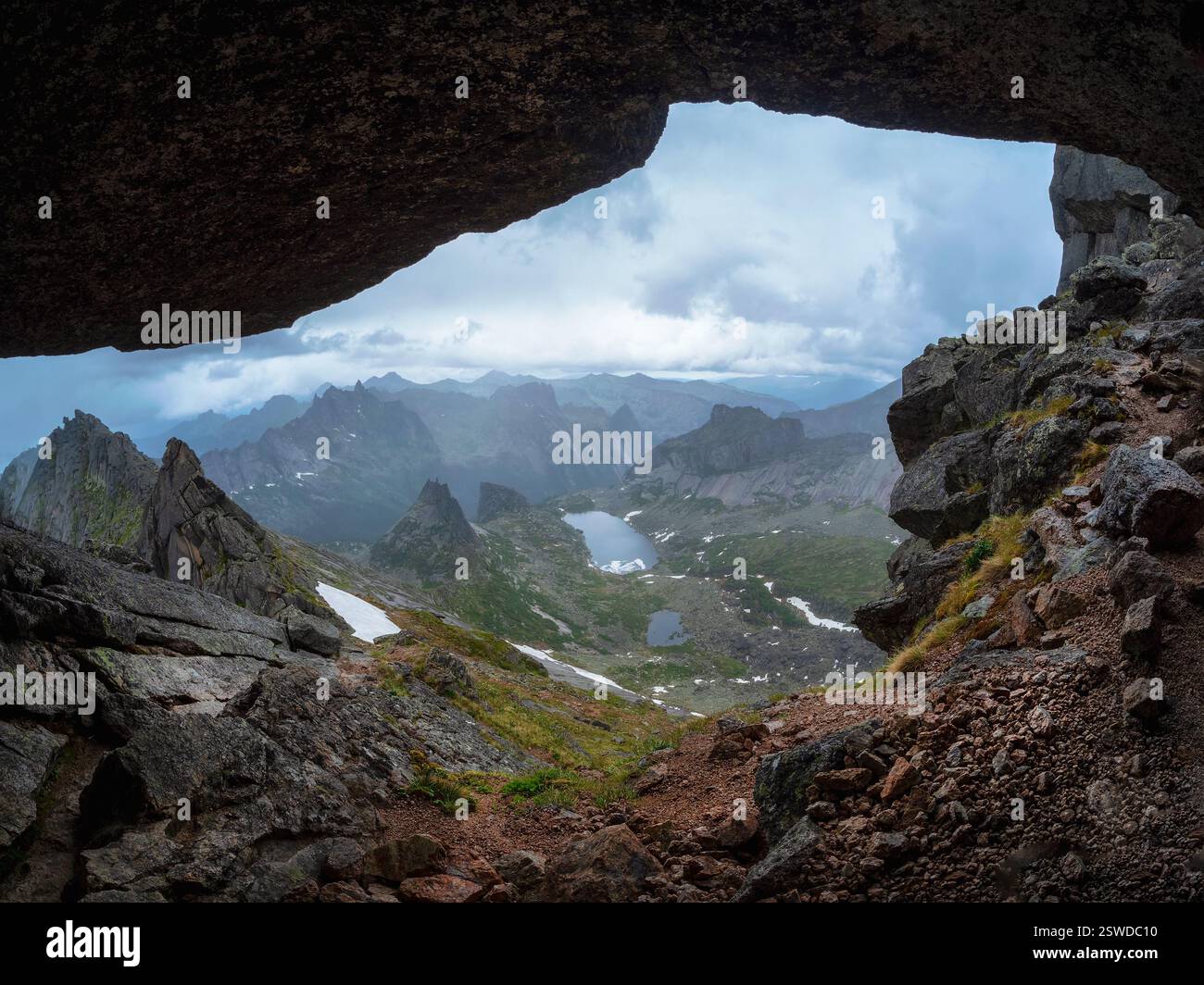 Mysterious, mystical and unusual caves and landscapes of the Sayan ...