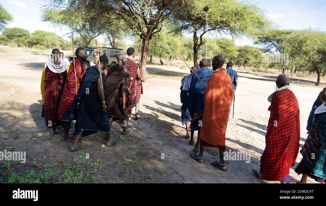 Join us for a vibrant Maasai Cultural Gathering set amidst the stunning ...