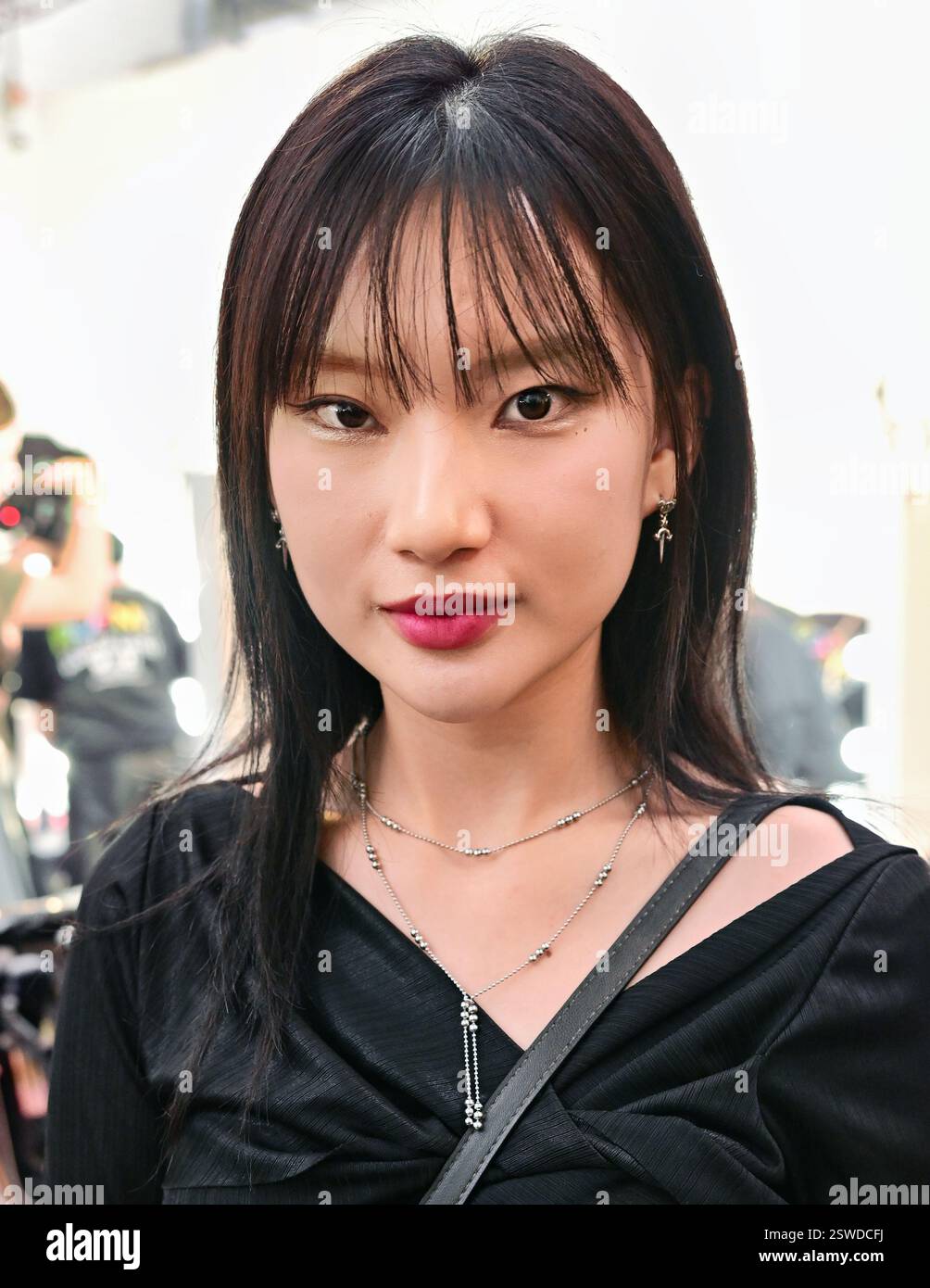 LONDON, ENGLAND: 20th February 2025: Backstage at the Fashion Hong Kong Runway & After Party ...