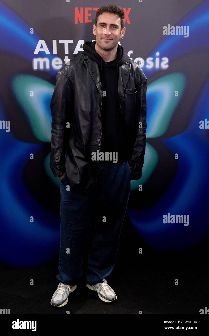 Fernando Guallar attended 'Aitana Metamorfosis' Photocall at the ...