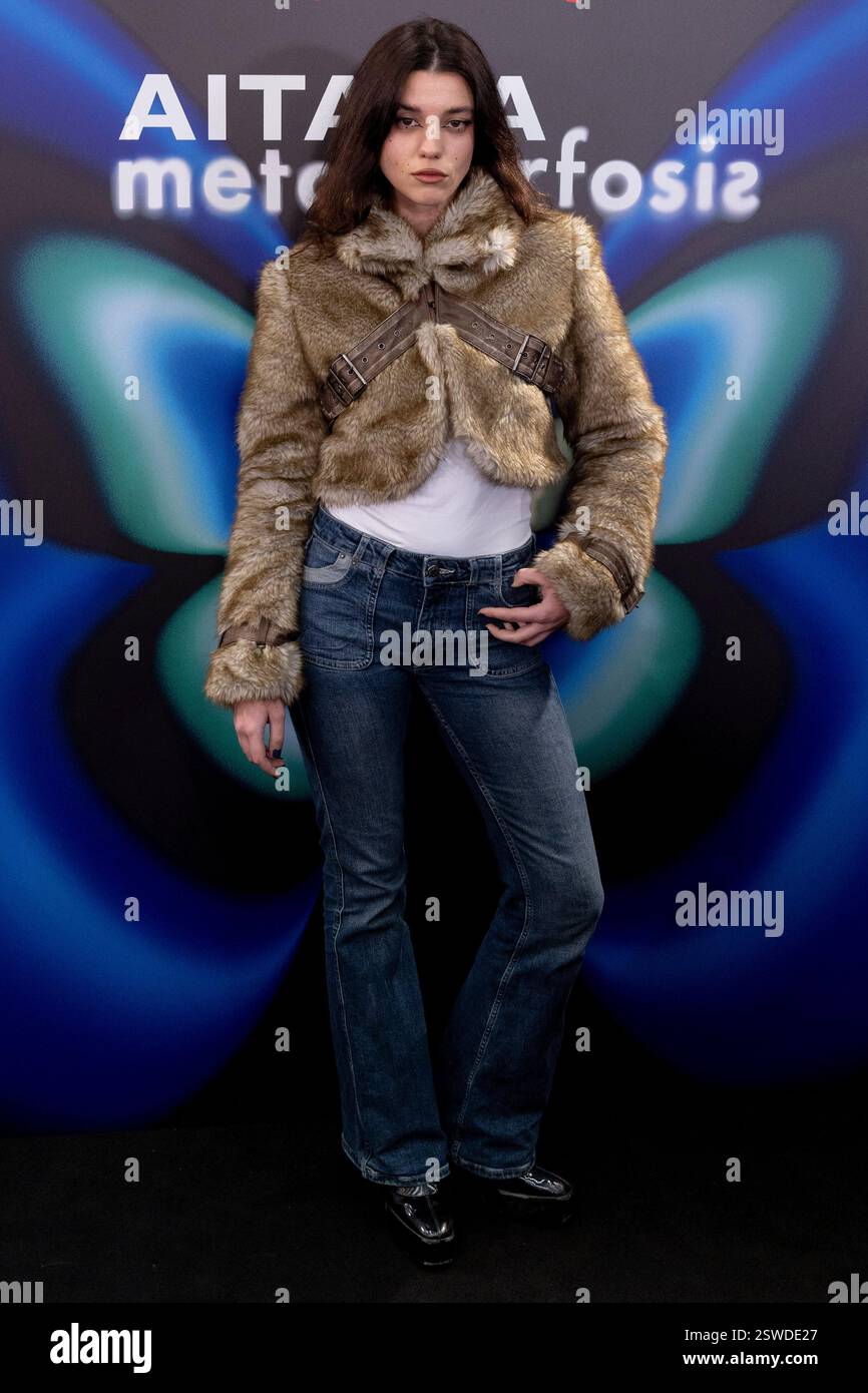Mariang Maturana attended 'Aitana Metamorfosis' Photocall at the ...